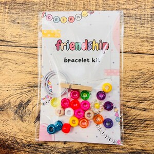 Party Favors Friendship Bracelets Kit,birthday Girl, Birthday Party ...