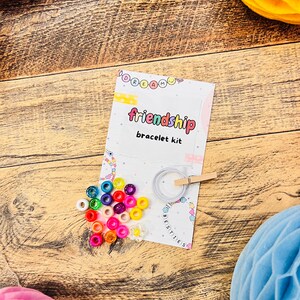 Party Favors Friendship Bracelets Kit,birthday Girl, Birthday Party ...