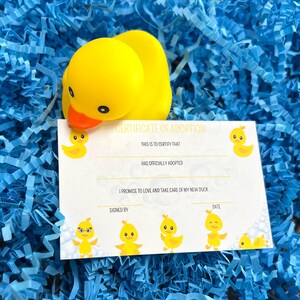 Rubber Duck Party Favor,baby Shower,kids Birthday Party,summer Party ...