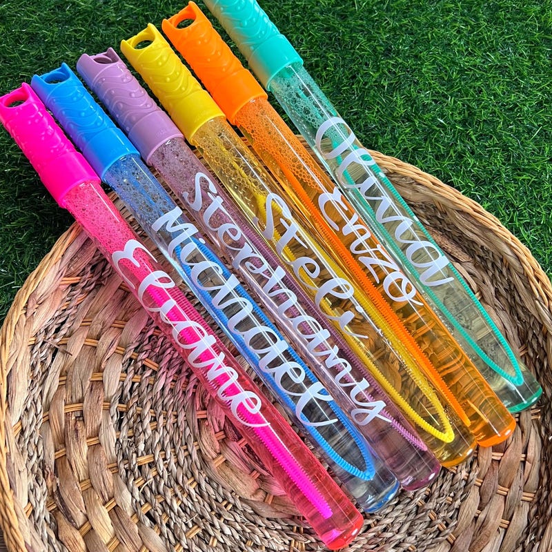 Bubble Wands - Etsy
