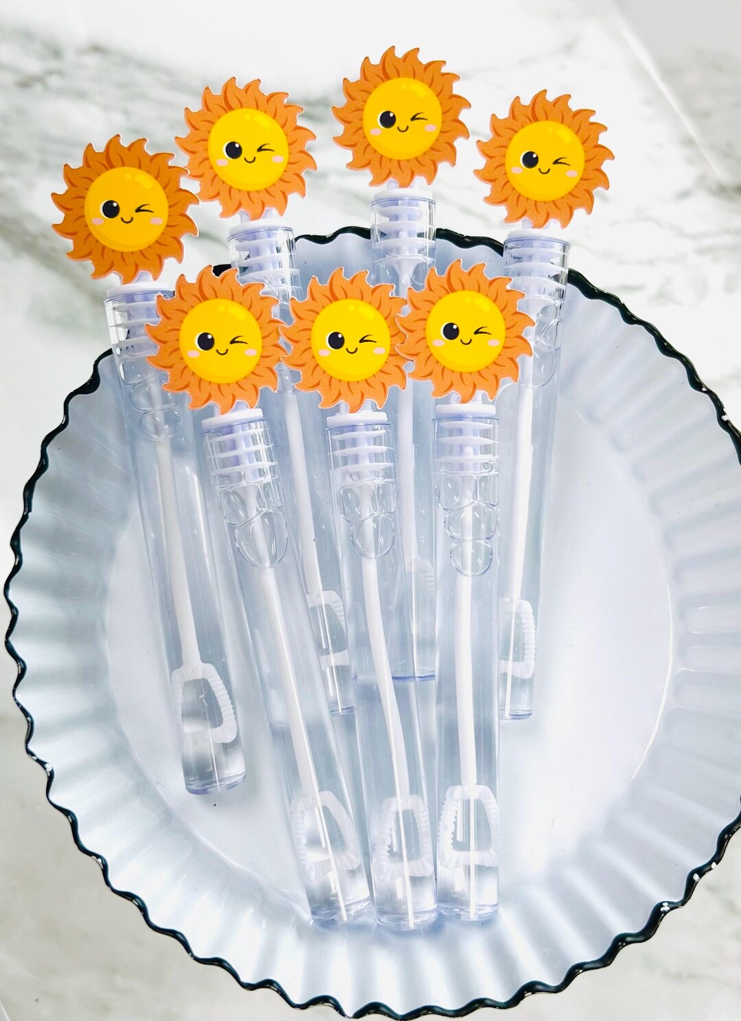 Sun Bubbles,you Are My Sunshine Birthday Party Favors, Bubble Wands ...