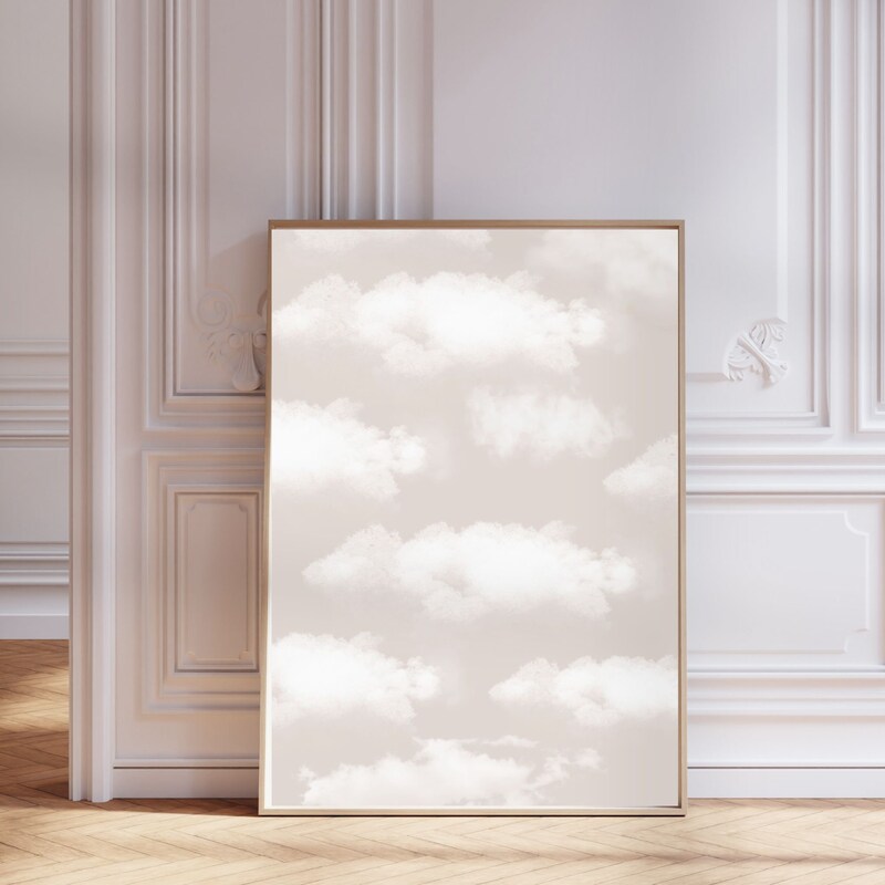 Clouds Print - Etsy