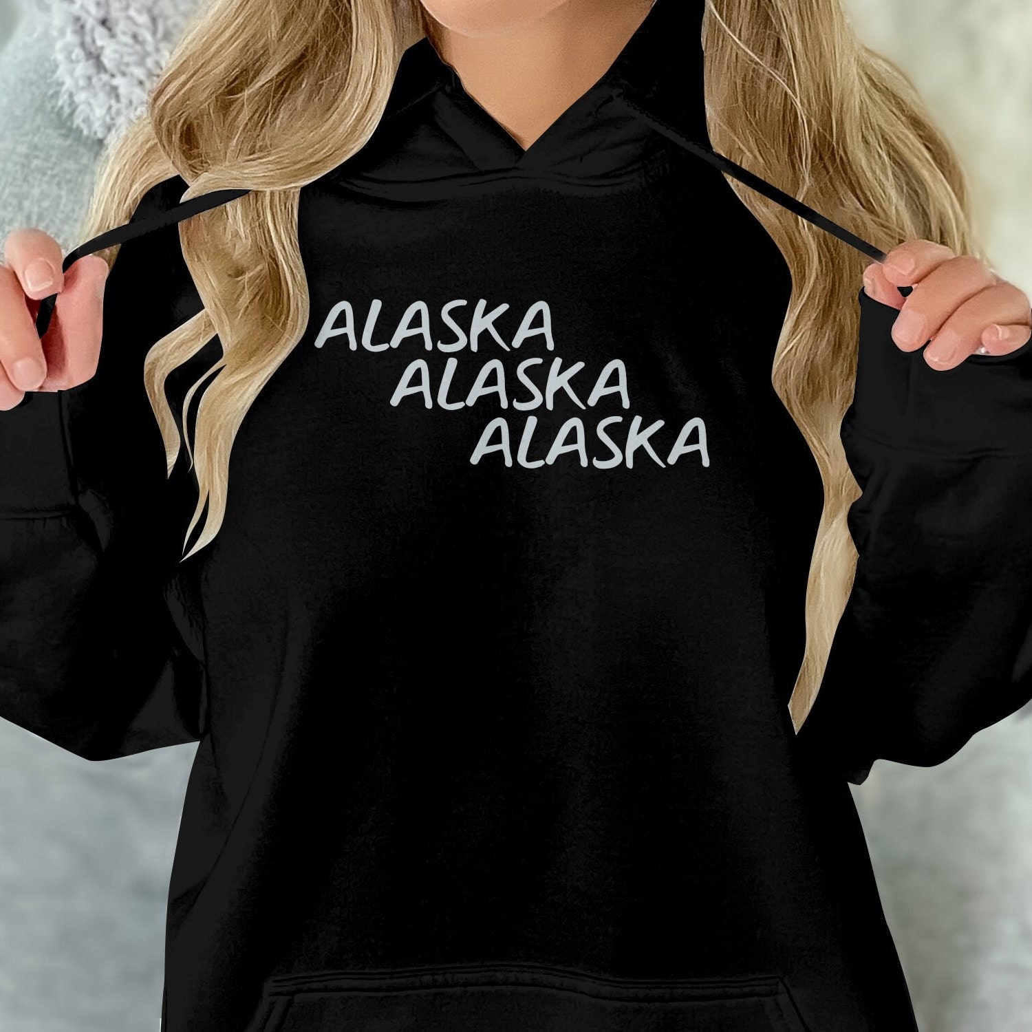 Alaska State T-shirt, V-neck, Sweatshirt, Hoodie, Alaska Tee, Alaska ...