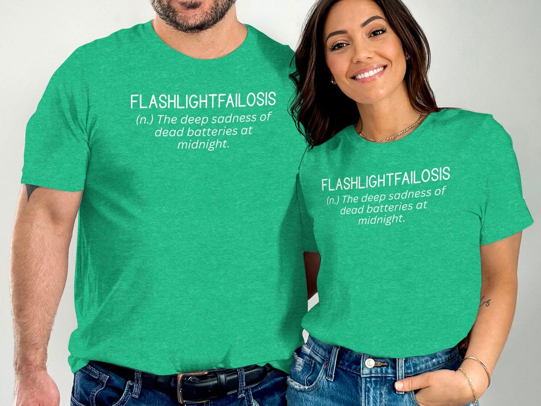 Flashlightfailosis Definition T-shirts, Sweatshirts, Hoodies, V-neck ...