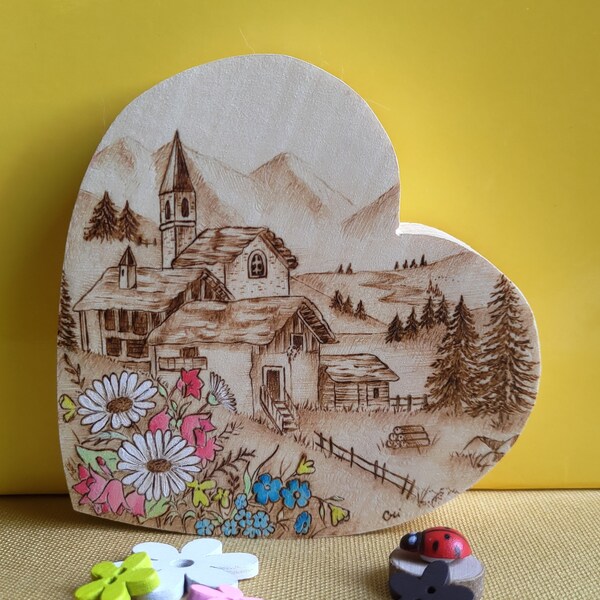 Flowers Pyrography - Etsy