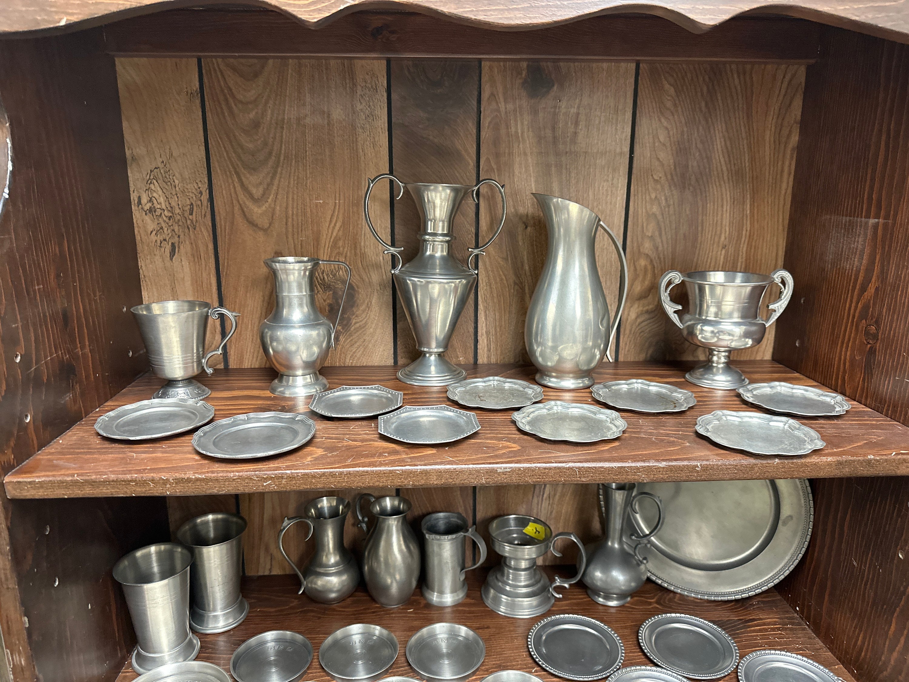 Antique Pewter - Etsy