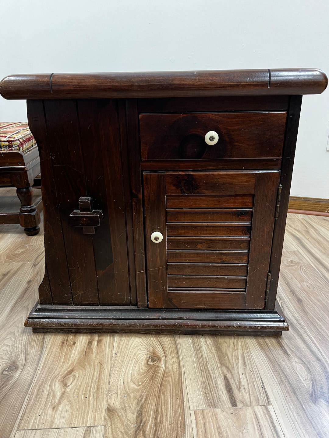 Ethan Allen End Table - Etsy