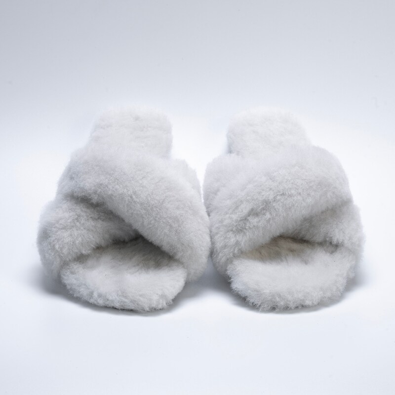Fluffy Slides - Etsy