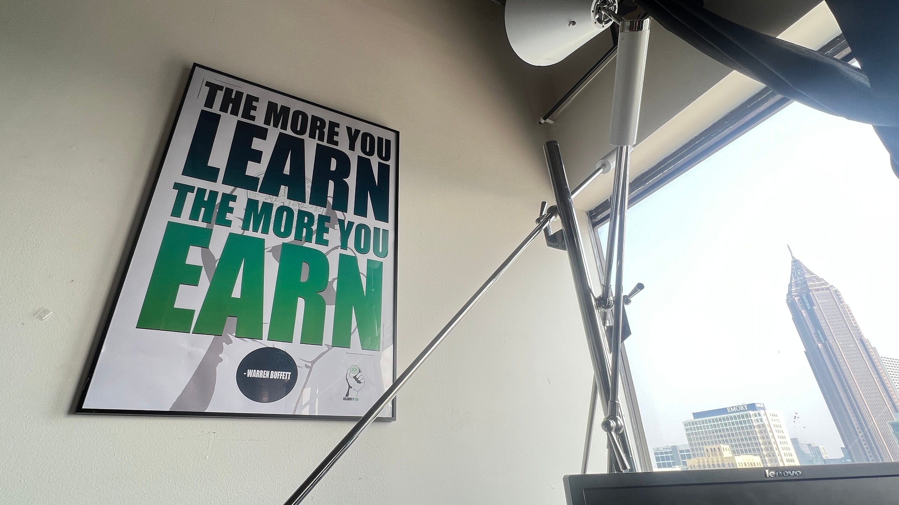 The More You Learn-rmd: Financial Motivation/personal Finance/ Digital ...