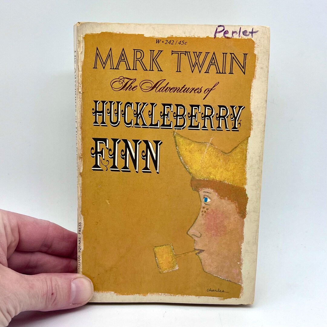 Adventures of Huckleberry Finn by Mark Twain Vintage 1964 Paperback - Etsy