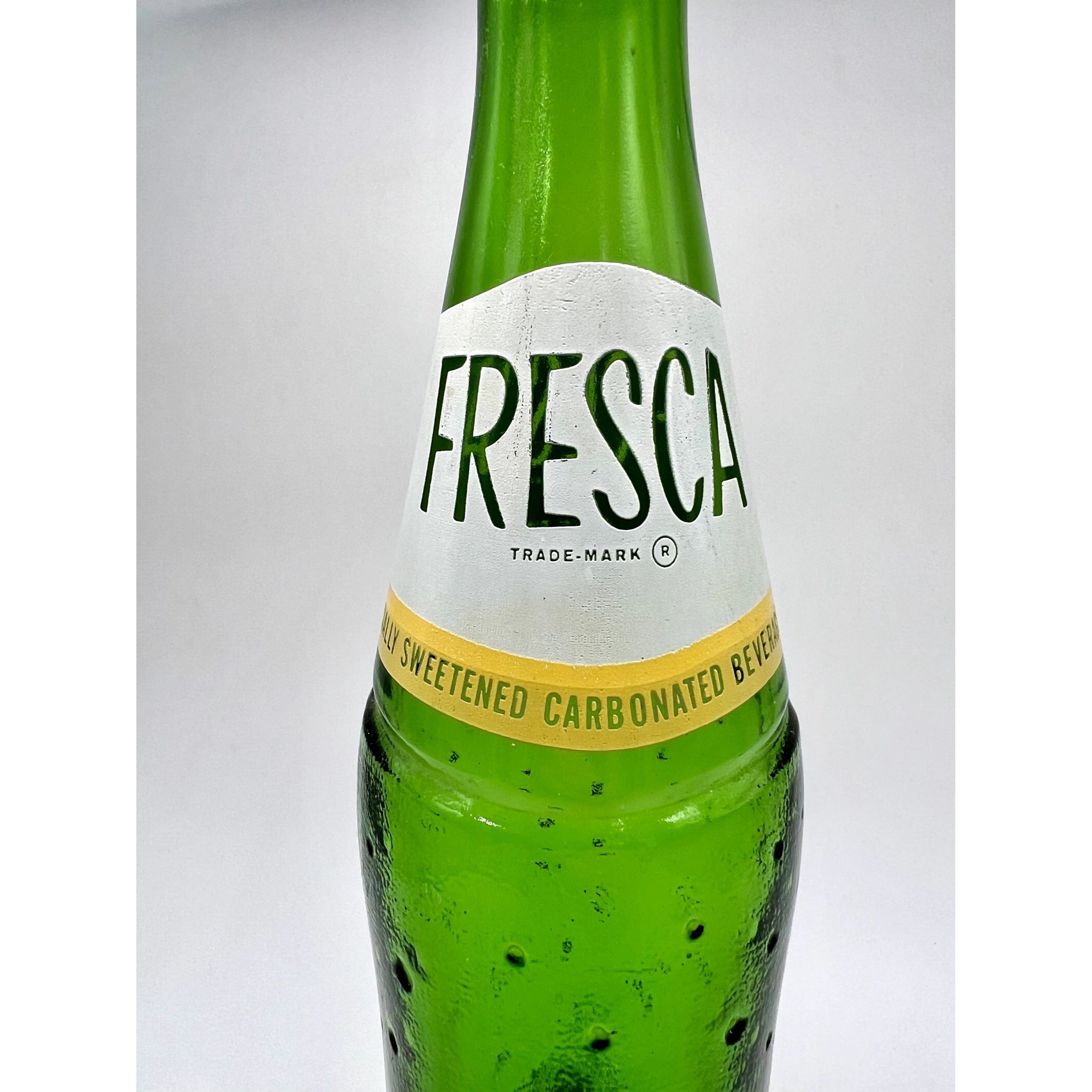 Vintage FRESCA Coco-cola Green Glass Bottle Soda Pop 1 Pint - Etsy