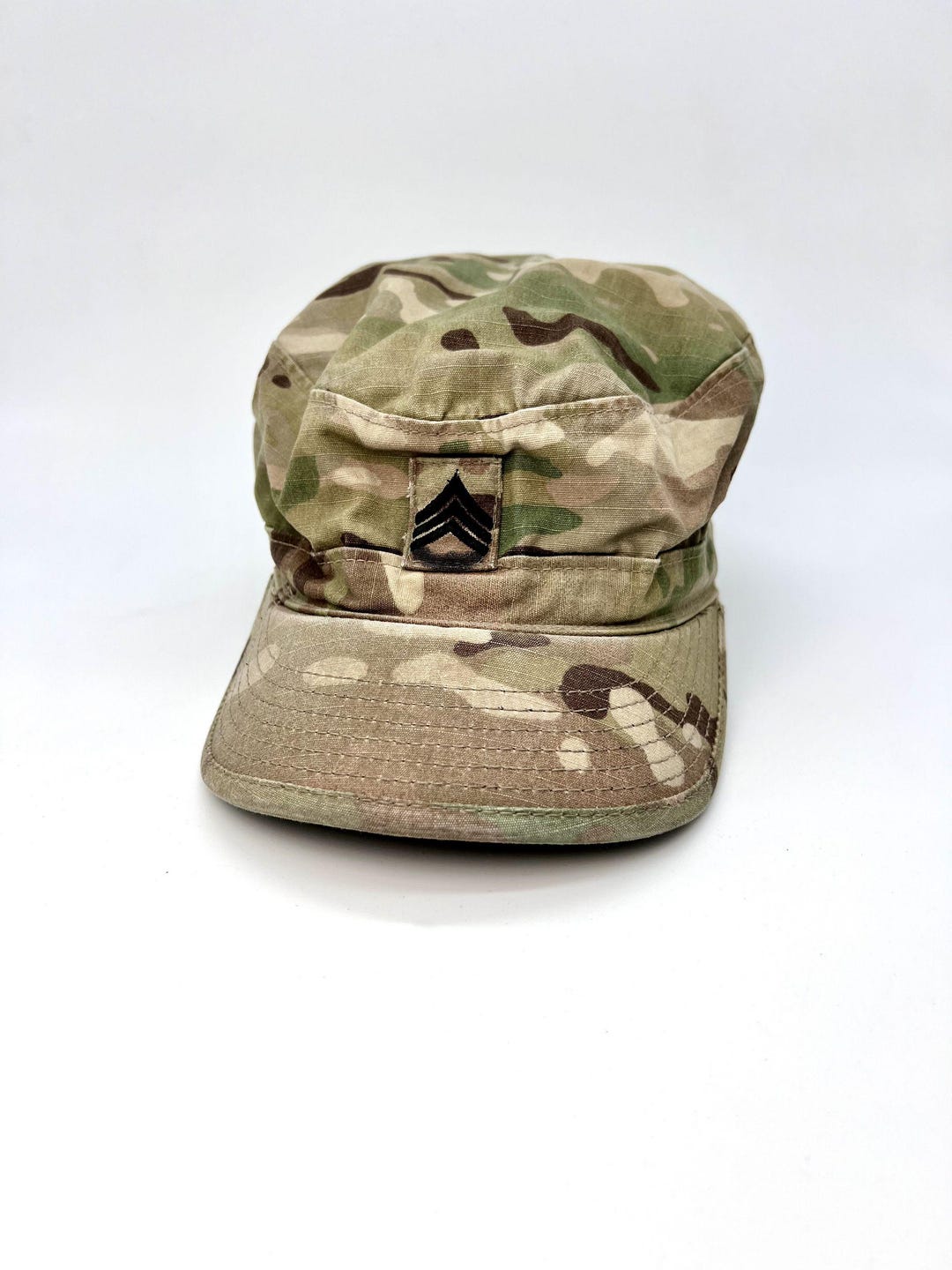 Camo Military Patrol Cap Army Issue Ripstop Cotton 7 1/8 - Etsy