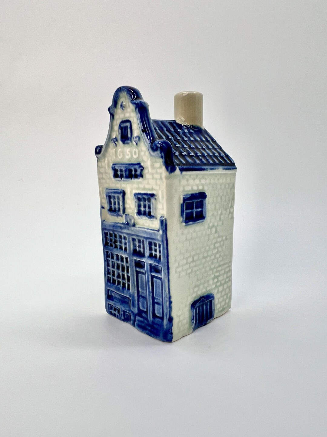 Vintage KLM Miniature Royal Delft Blue Holland House No.12 Dutch ...