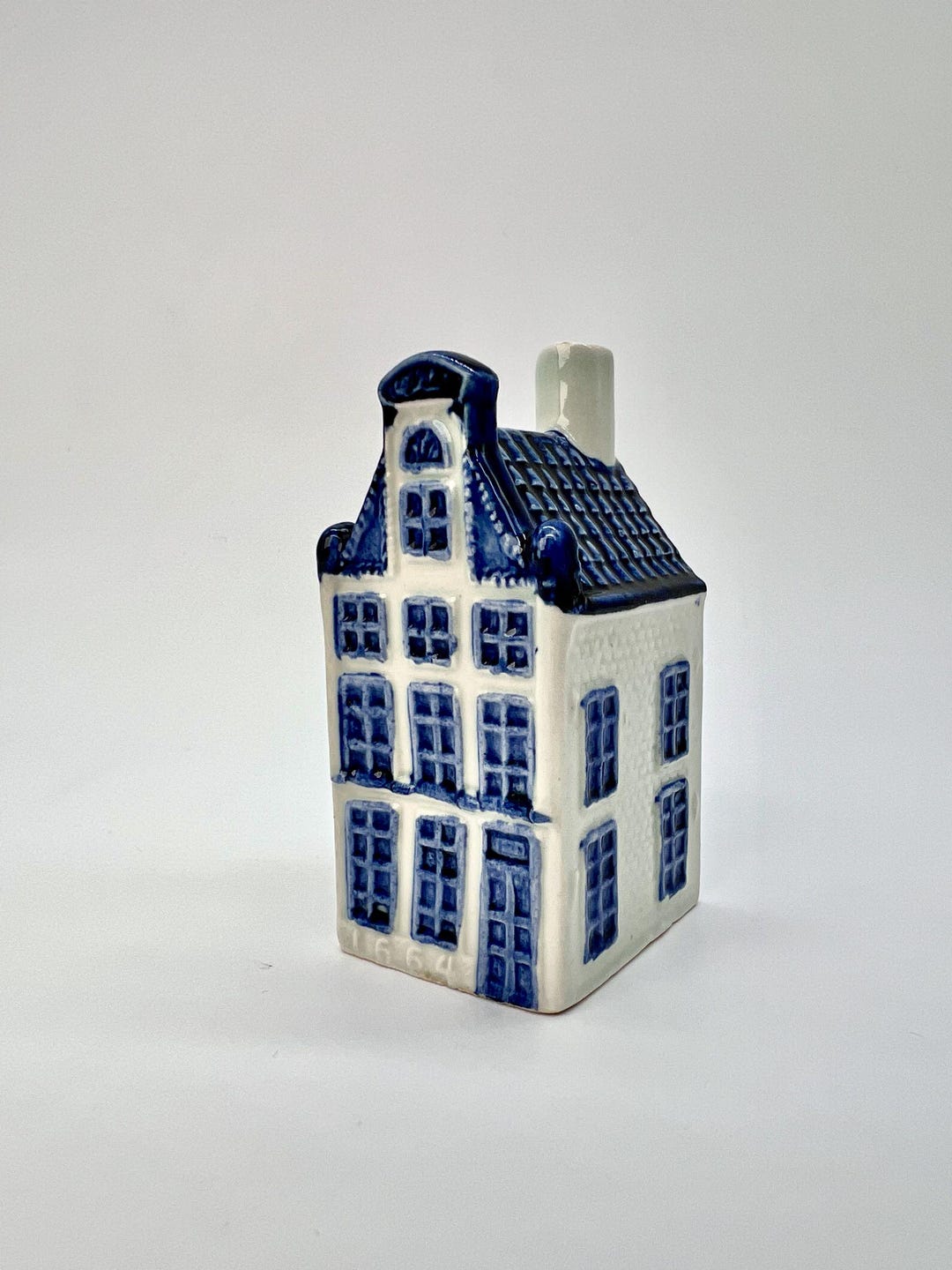 Vintage KLM Miniature Royal Delft House 19 Dutch Collectible - Etsy
