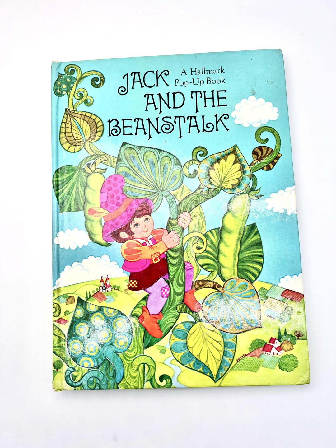 Vintage 1979 Hallmark Pop-up Book Jack and the Beanstalk - Etsy