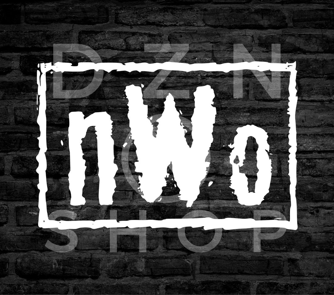 NWO Wrestling Logo 300 DPI PNG Image - Etsy
