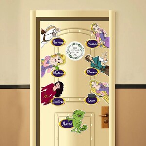 Disney Tangled Inspired Magnet, Disney Lost Princess Rapunzel Cruise ...