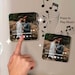 Personalized Music Fridge Magnet, Custom Photo & Song Album Music ...