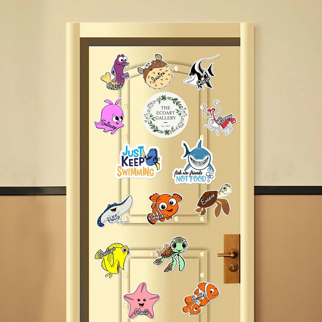Disney Finding Nemo Inspired Magnet, Disney Family Cruise Ship ...