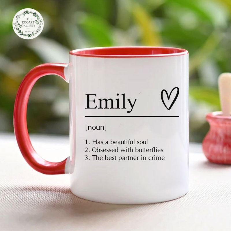 Personalized Name Coffee Mugs - Etsy
