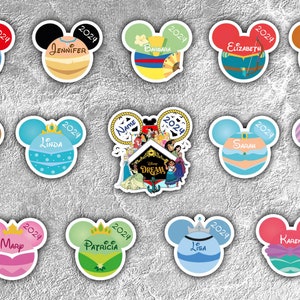 Personalized Disney Princesses Cruise Door Magnet, Disney Cruise Line ...