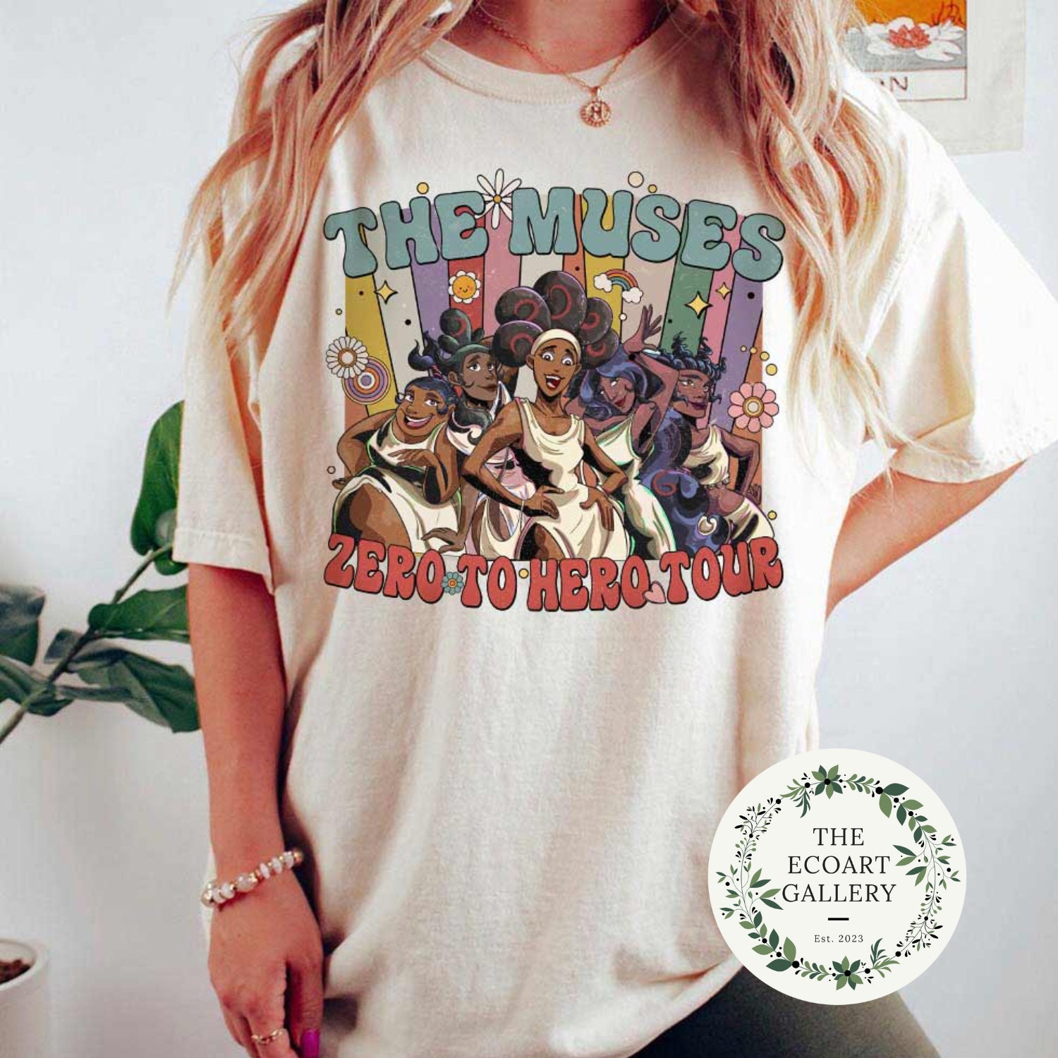 Vintage Retro the Muses Zero to Hero Tour Shirt Retro Disney - Etsy