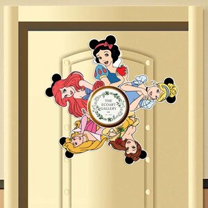 Mickey Ears Disney Princess Characters Magnets, Disney Girl Trip ...