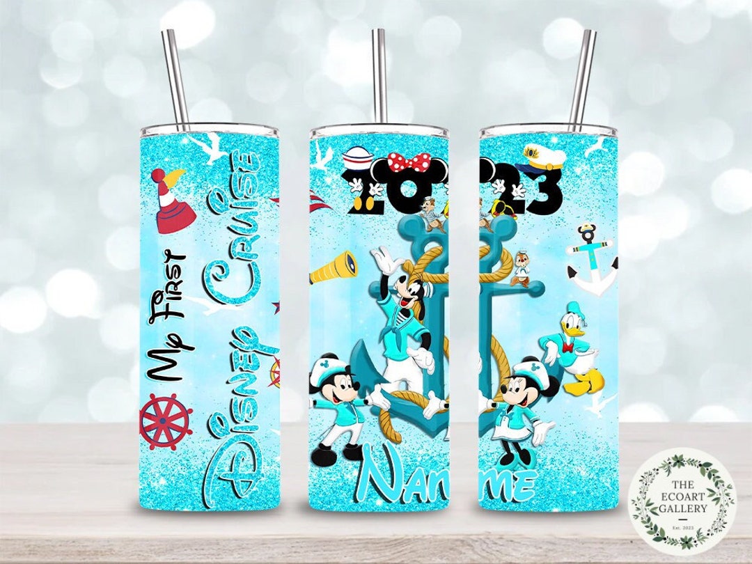 Personalized My First Disney Cruise 25th Silver Anniversary at Sea ...