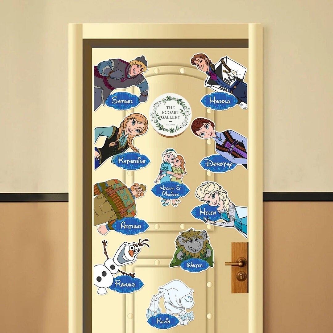 Disney Frozen Inspired Magnet, Disney Princess Elsa Anna Cruise Ship ...