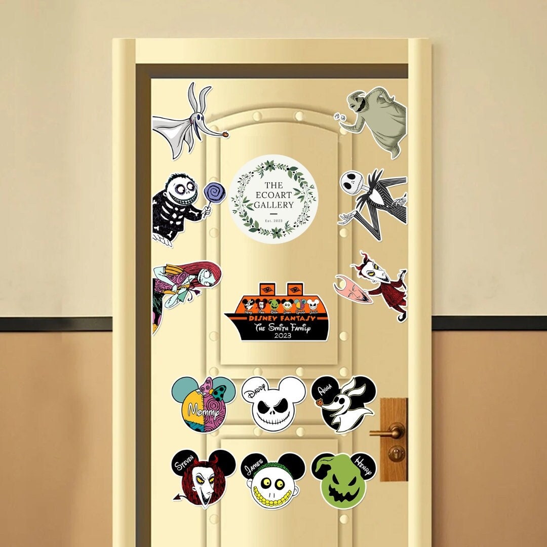 Disney Cruise the Nightmare Before Christmas Magnet, Disney Family ...