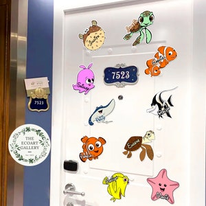 Disney Finding Nemo Inspired Magnet, Disney Family Cruise Ship ...