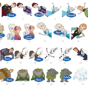 Disney Frozen Inspired Magnet, Disney Princess Elsa Anna Cruise Ship ...