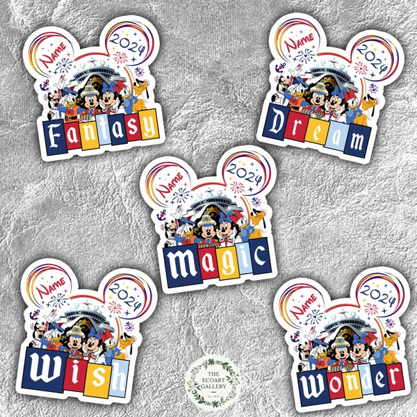 Toy Story Dcl Door Magnets - Etsy