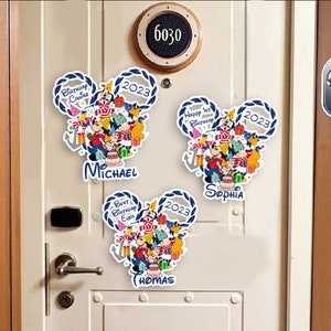 Personalized Disney Birthday Cruise Magnet, Best Birthday Ever, Mickey ...