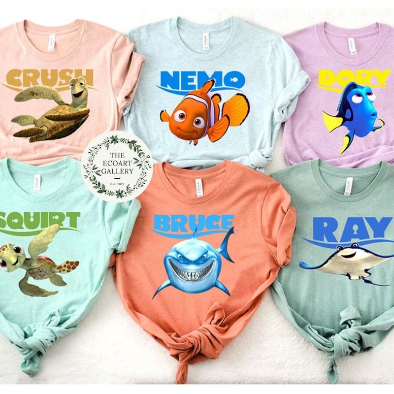 Toddler Dory Shirt - Etsy