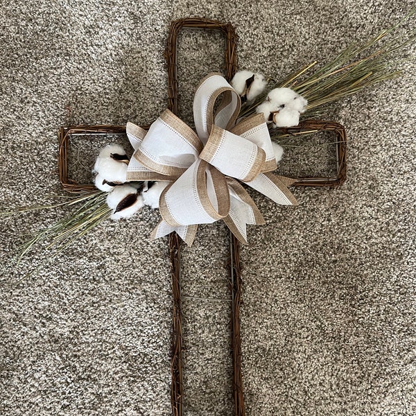 Cross Door Hanger - Etsy