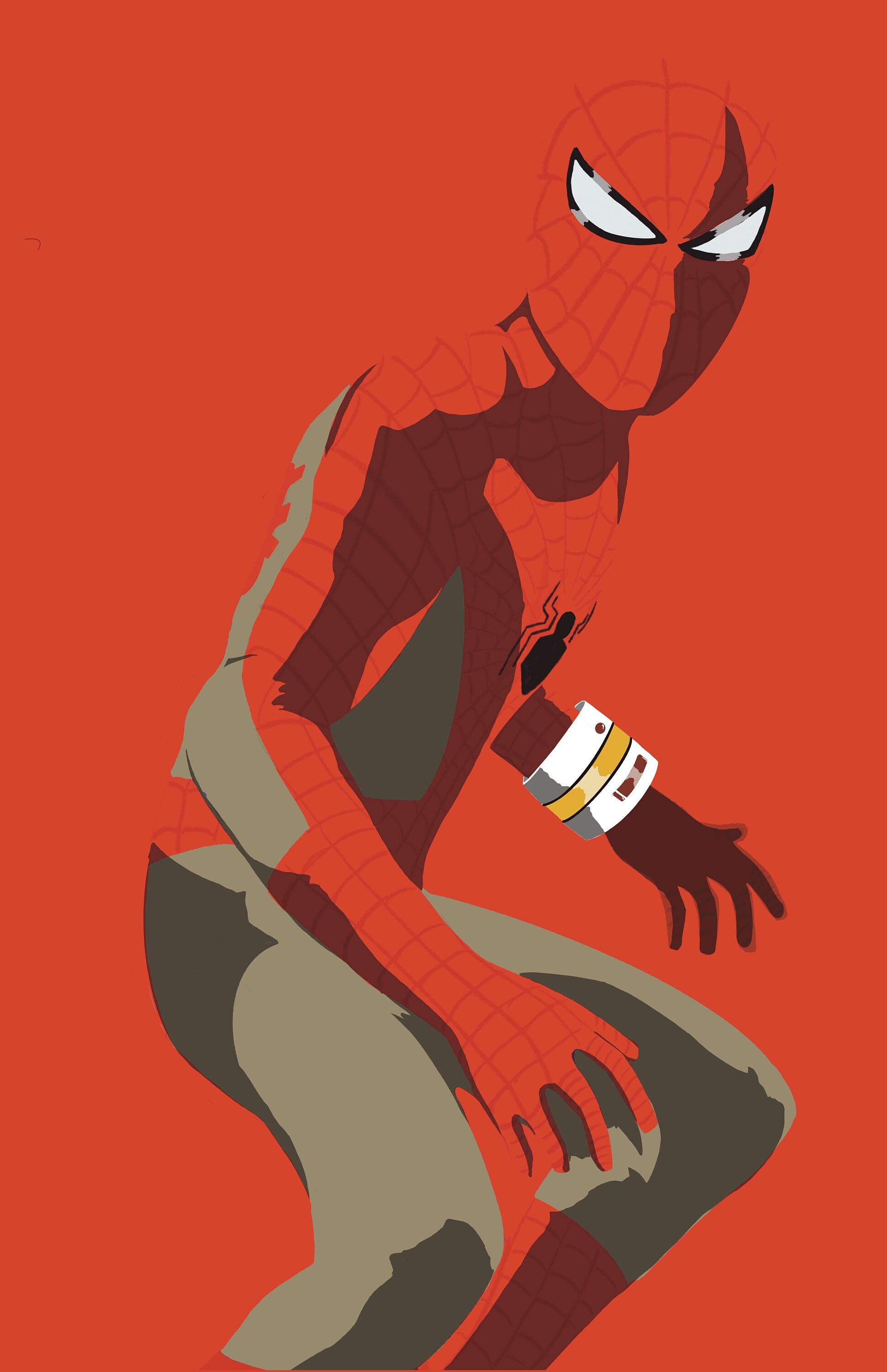 Toei Spider-man 11 X 17 Poster - Etsy