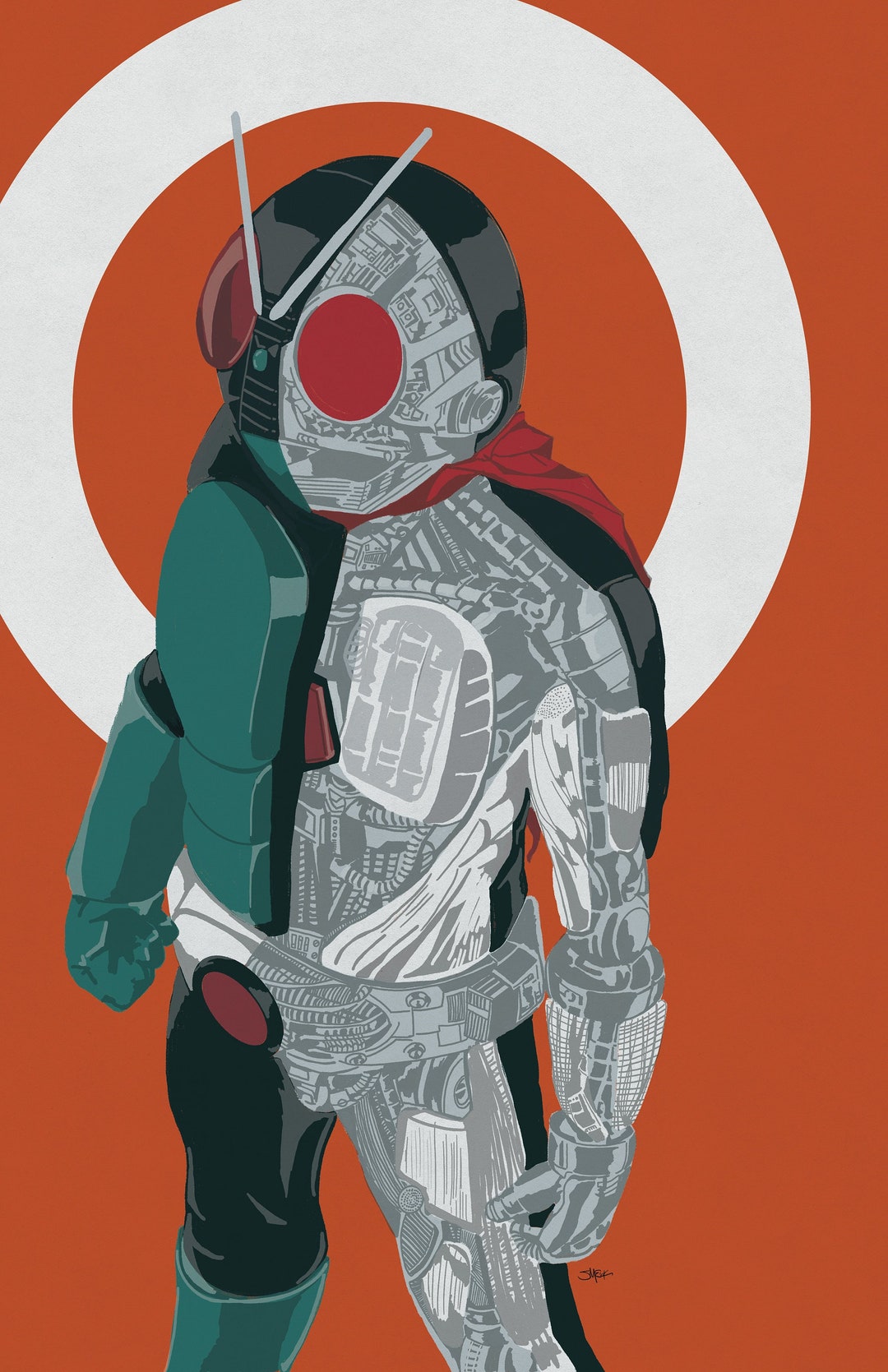 Kamen Rider 11 X 17 Poster - Etsy
