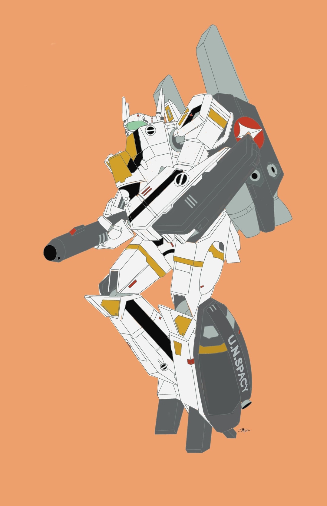 Macross Robotech Valkyrie 11 X 17 Poster - Etsy