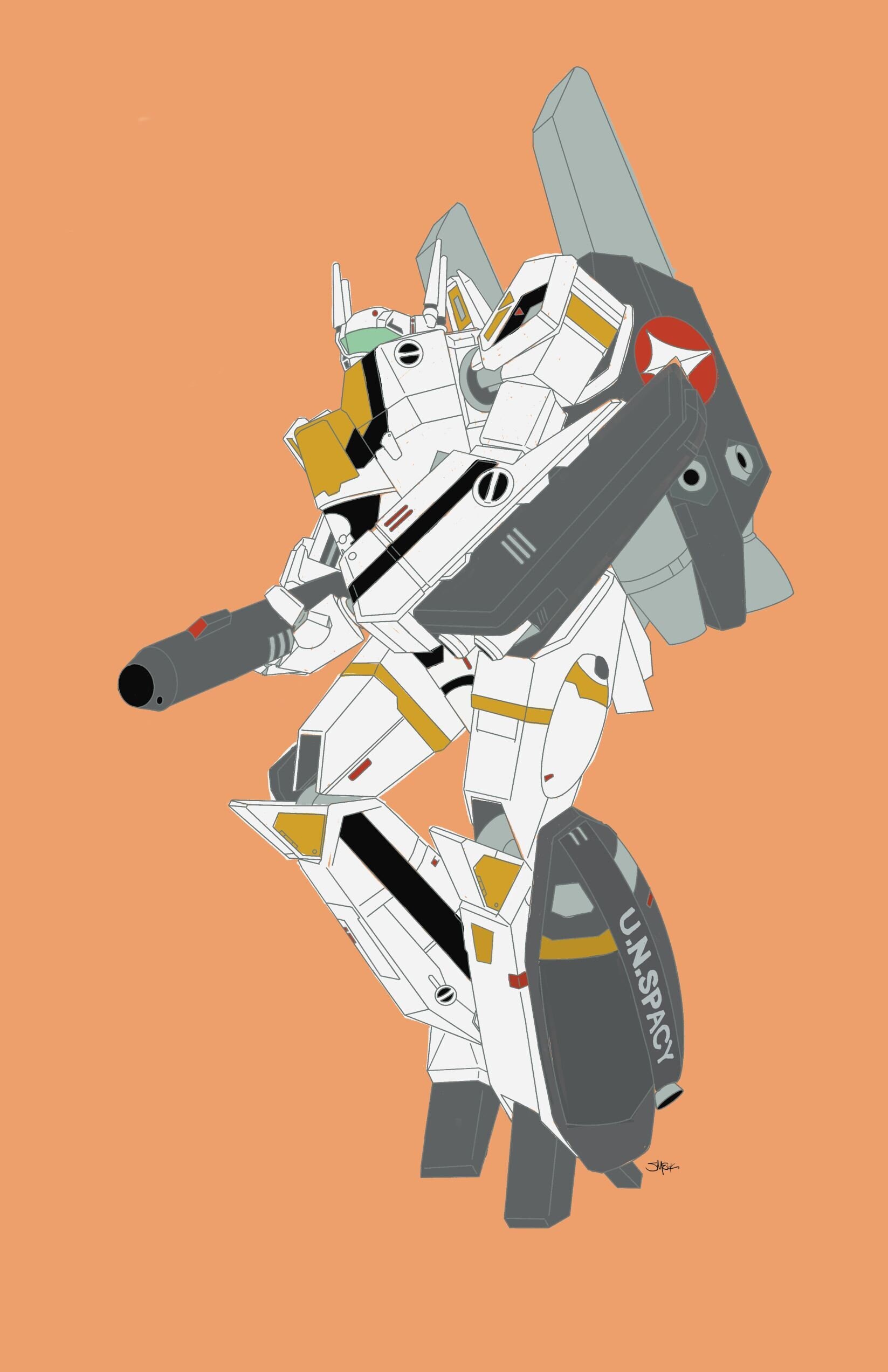 Macross Robotech Valkyrie 11 X 17 Poster - Etsy