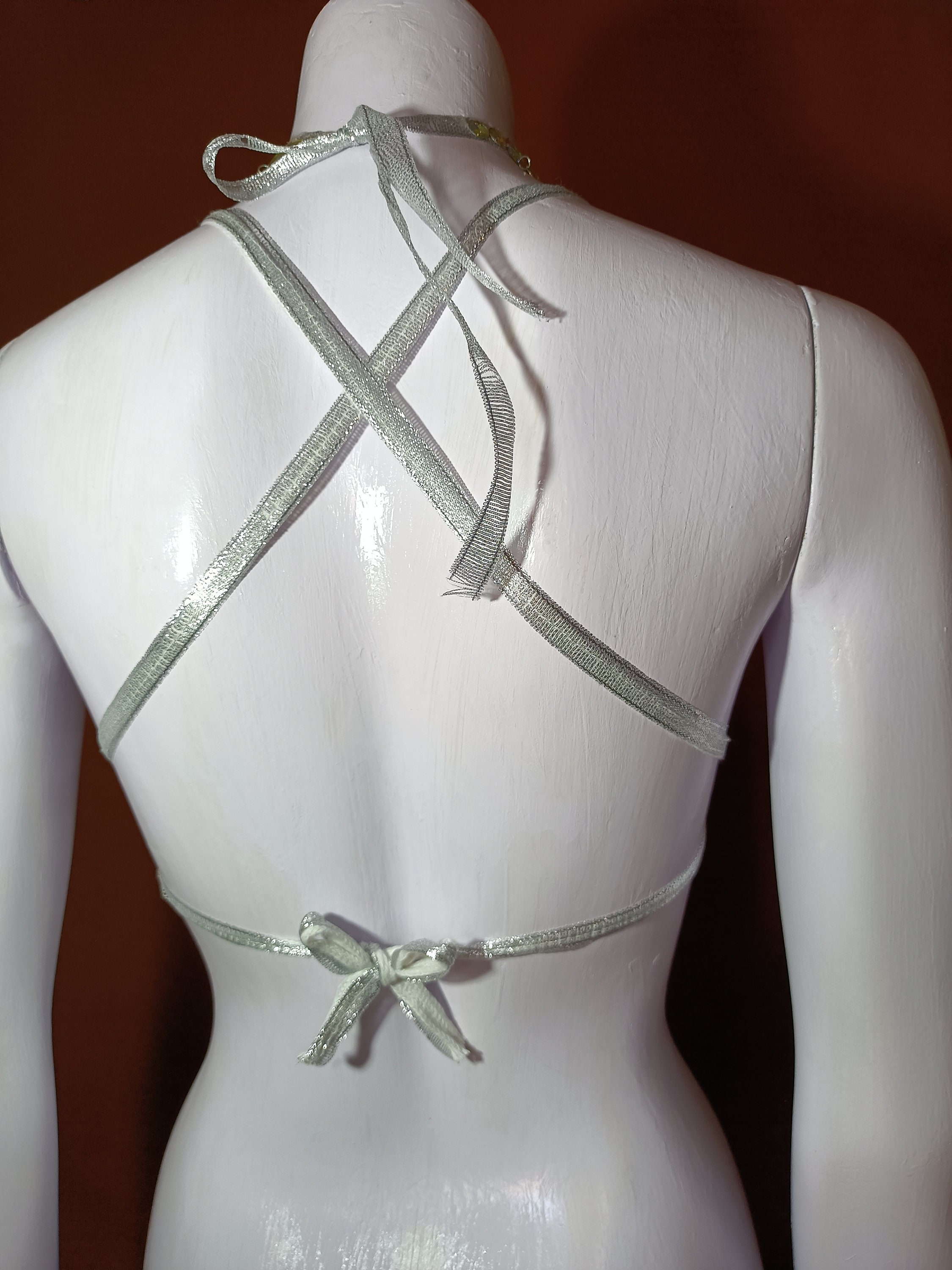 Samba Dance Carnival Wire Bra Rainbow Stone, Belly Dance Bra - Etsy