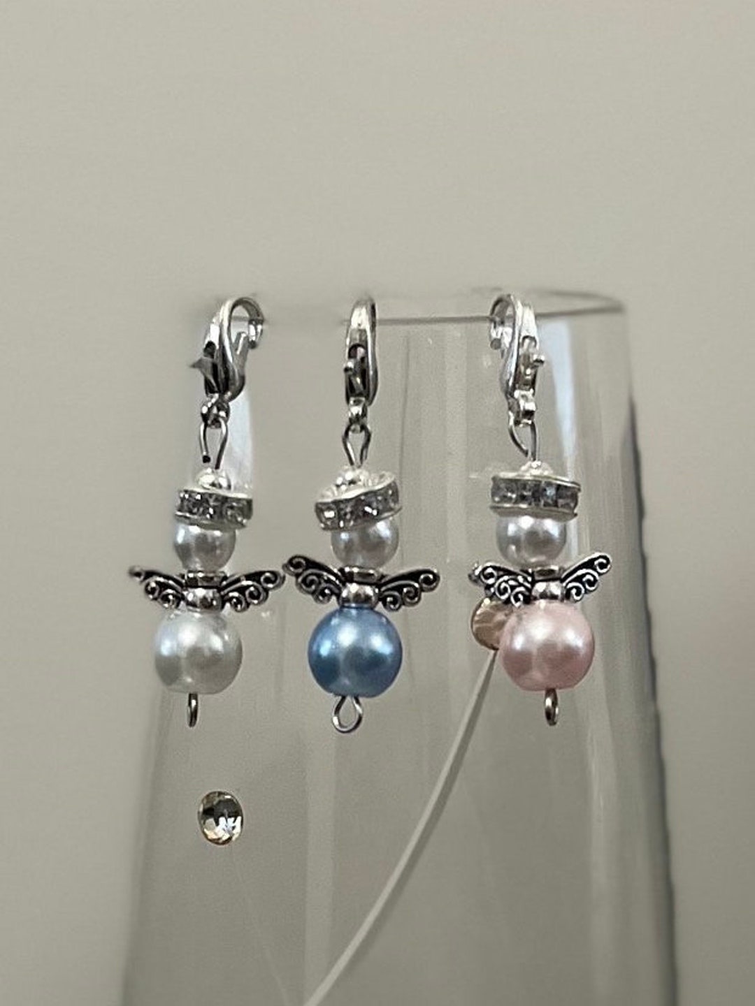 Guardian Angel Charm. Lucky Angel. Dainty Little Guardian Angel to Be ...