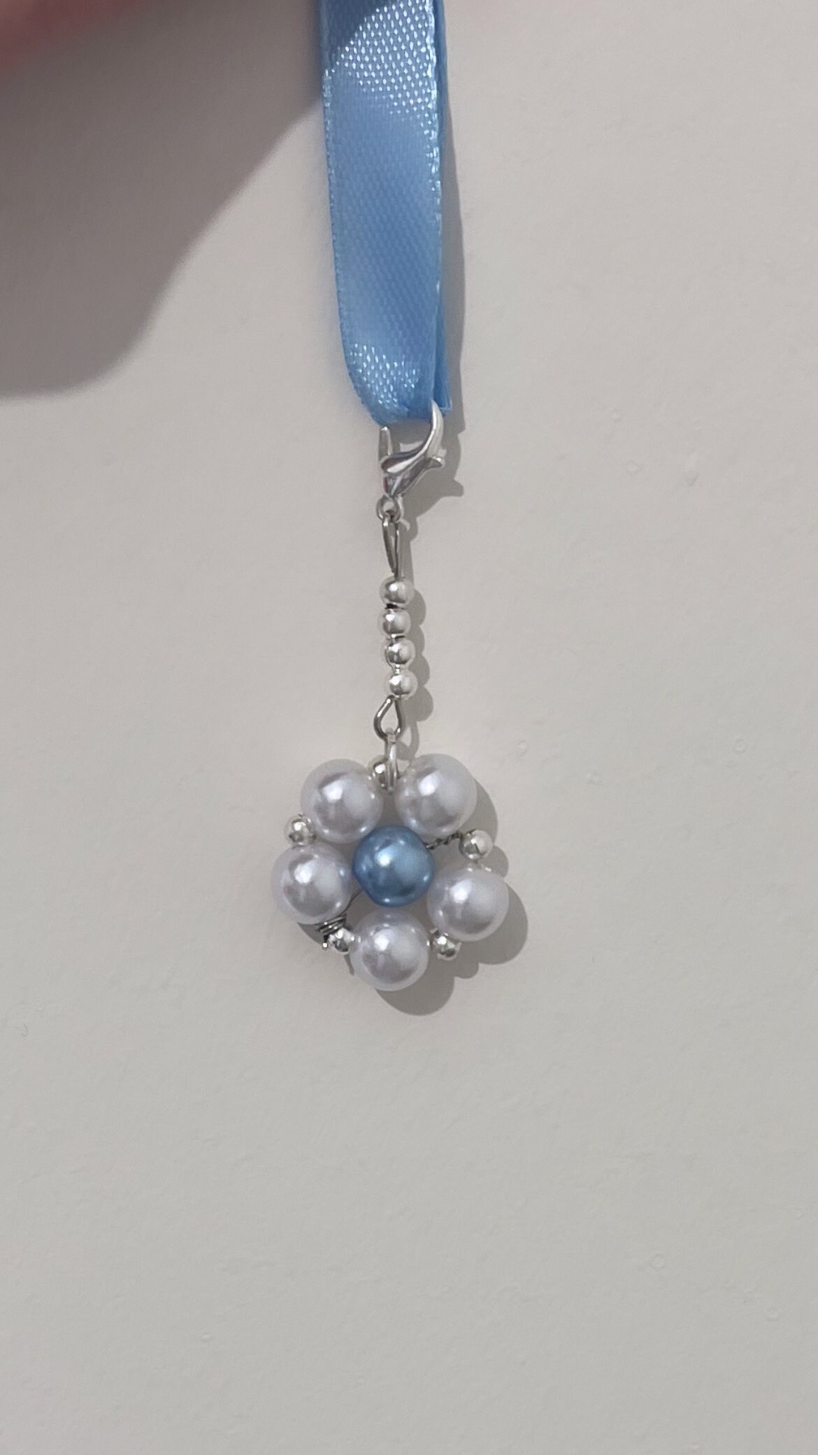 Something Blue Flower Charm. Perfect Dainty and Classy Gift for a ...