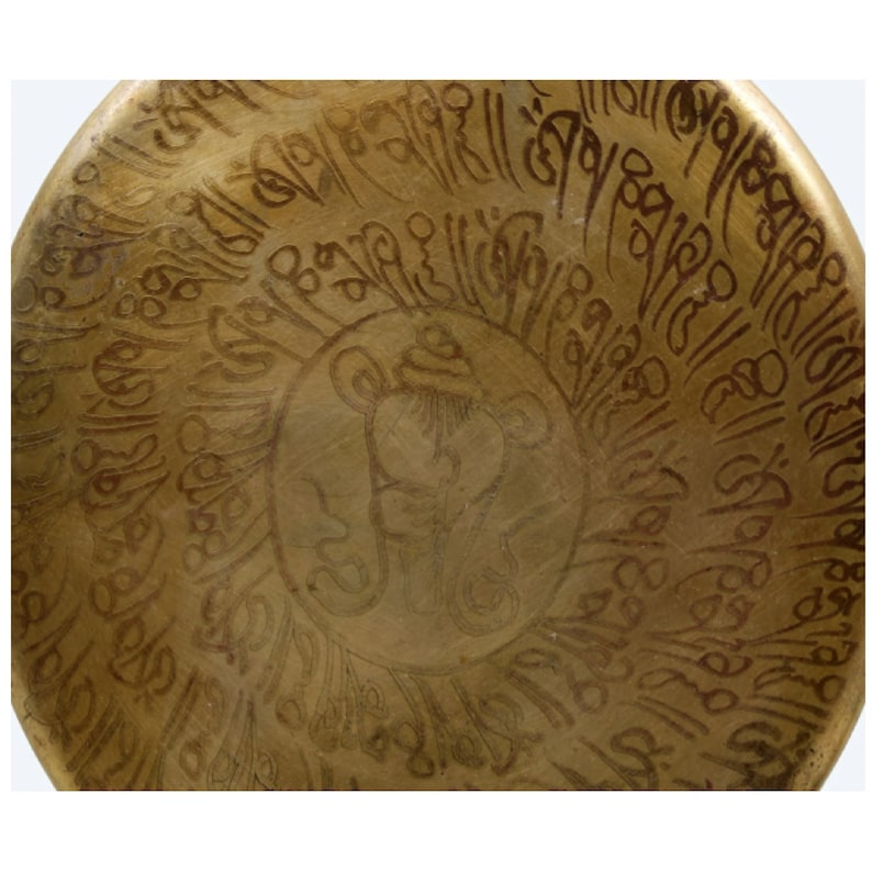 Wind Brass Gong With Beater Handmade Brass Gong the Sacred - Etsy