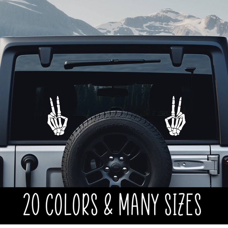 Jeep Wave Decal - Etsy