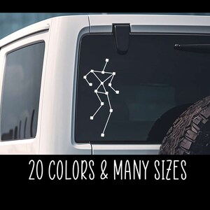 SLS Figure Ghost Hunting Decal Paranormal Spirits Ghost Hunter Gift ...