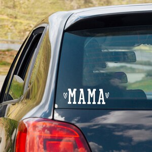 Mama Car Decal - Laptop, Water Bottle Sticker - Mom Gift - Etsy