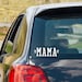 Mama Car Decal - Laptop, Water Bottle Sticker - Mom Gift - Etsy
