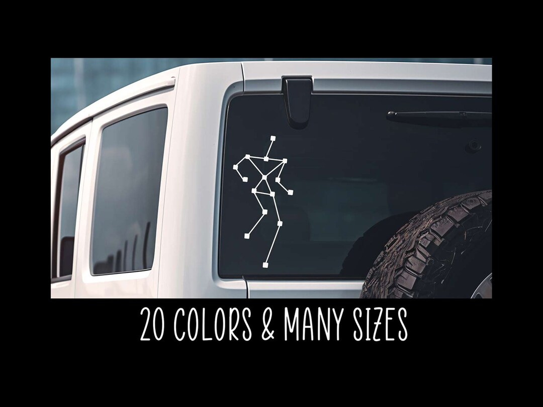 SLS Figure Ghost Hunting Decal Paranormal Spirits Ghost Hunter Gift ...