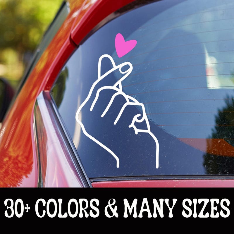 Custom Kpop Car Decals - Etsy